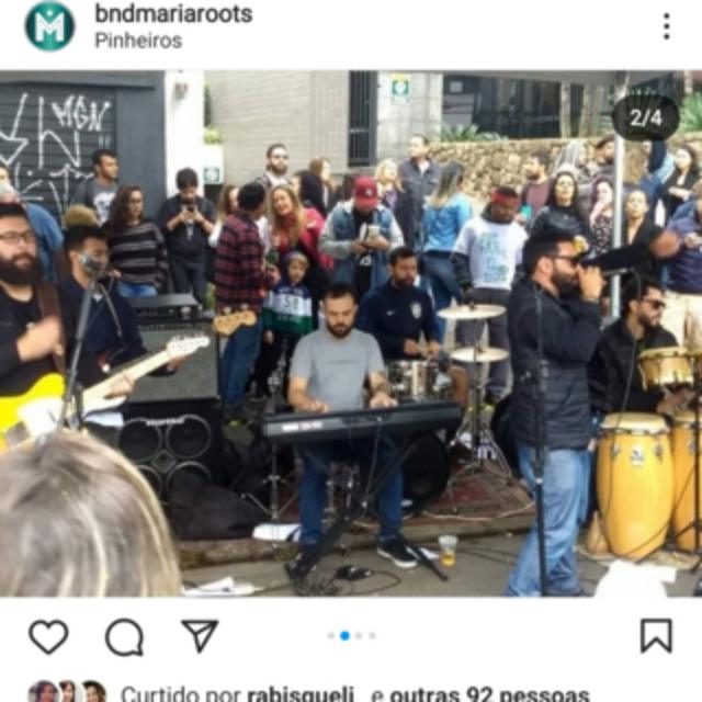 Maria Roots - BandaemSão Paulo, São Paulo, Brasil - BandMix